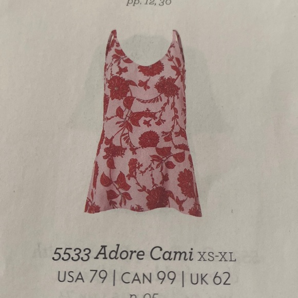 CAbi | Tops | New Cabi Adore Cami 5533 Medium Pink | Poshmark